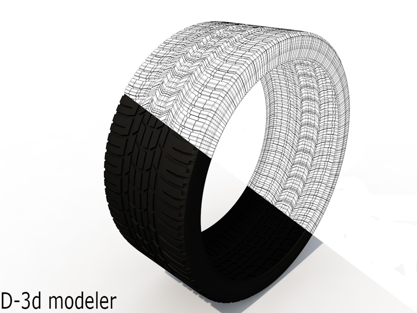 Tire 3D Model - TurboSquid 1311170