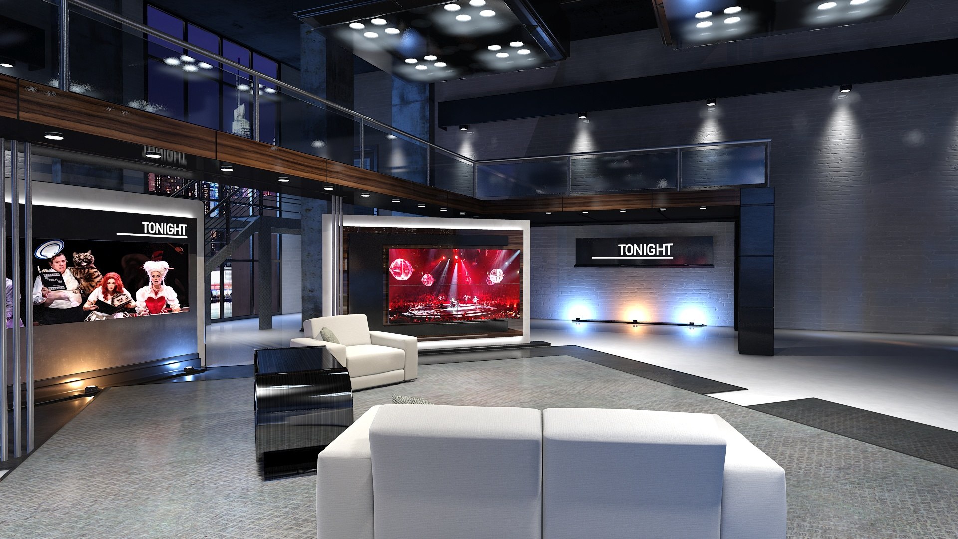 Virtual Set Studio 3D Model - TurboSquid 1470440