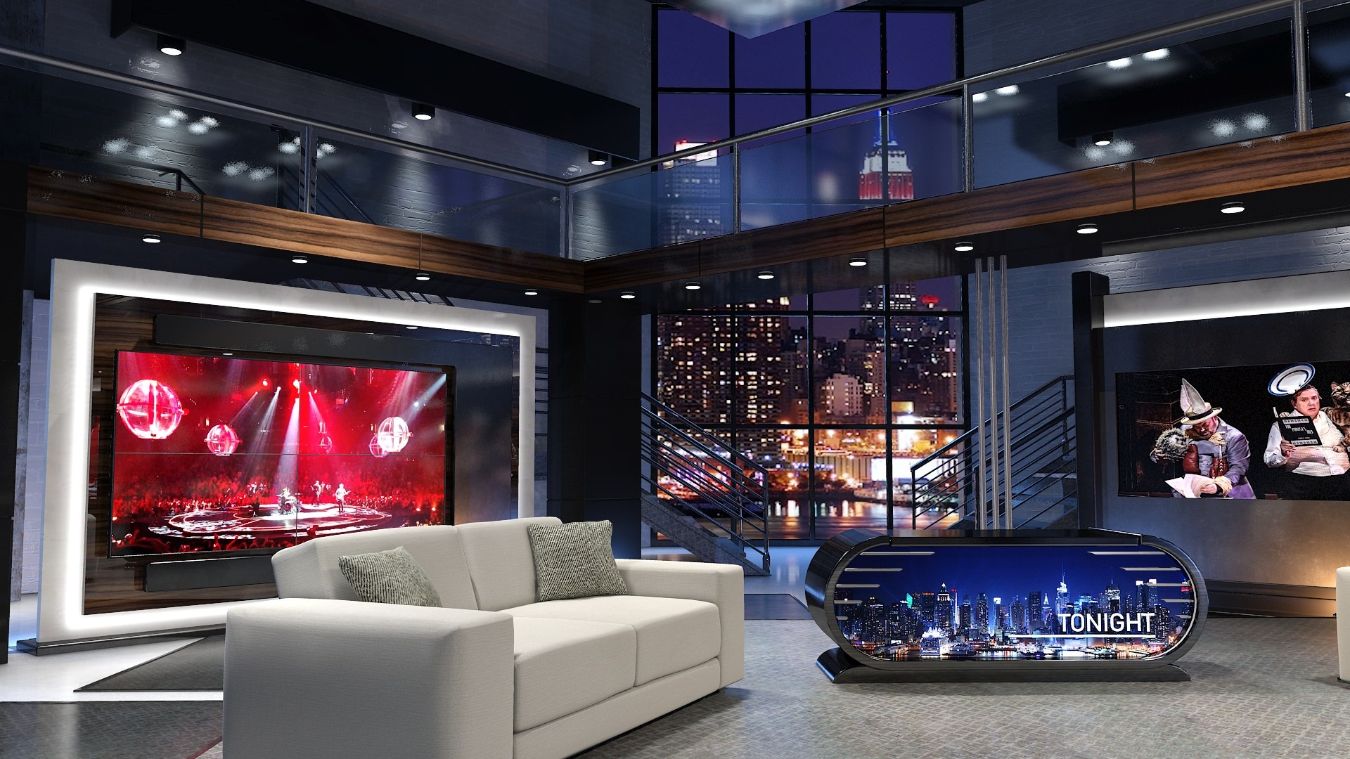 Virtual Set Studio 3D Model - TurboSquid 1470440