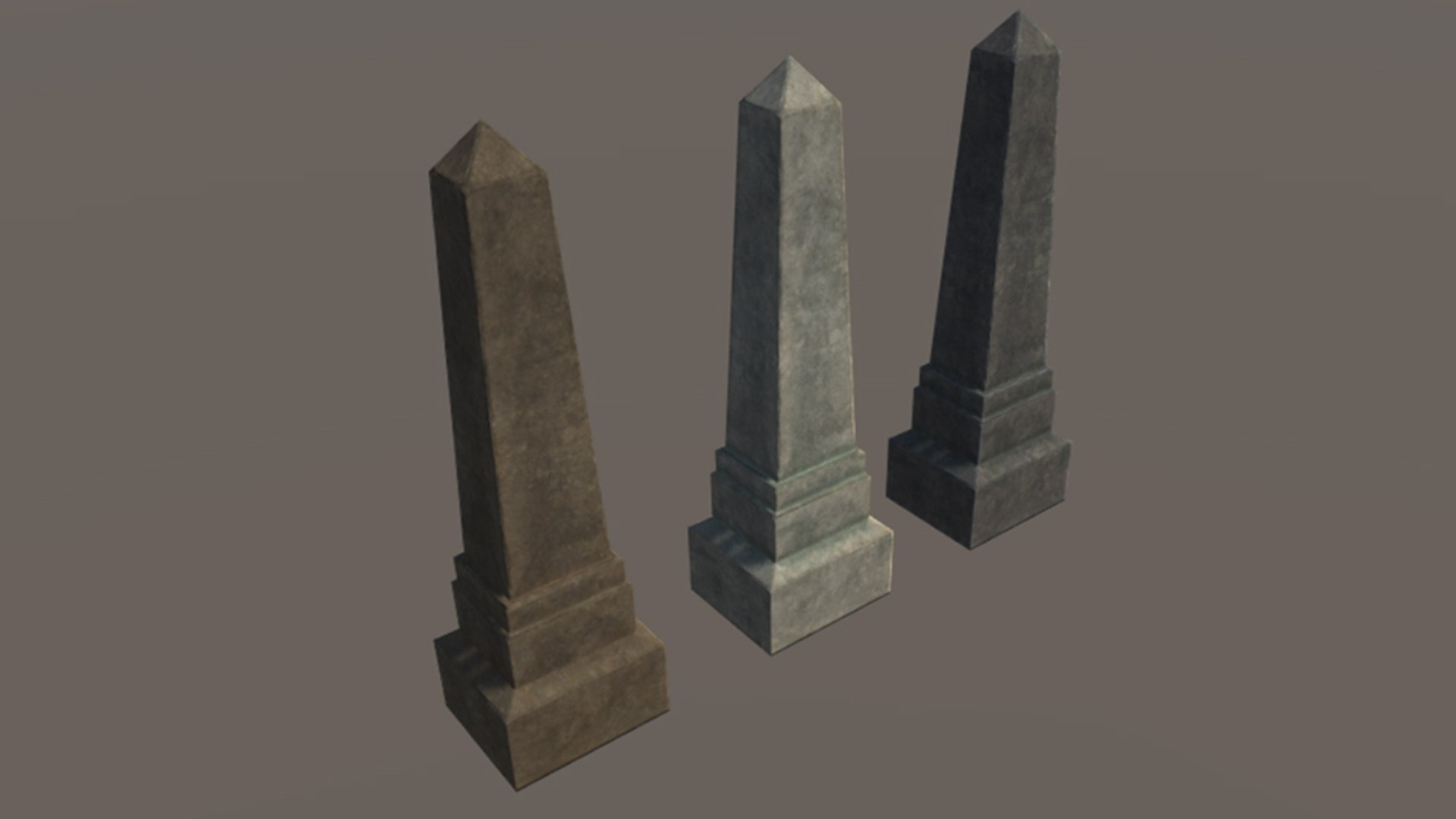 3D grave 7 - pbr - TurboSquid 1322772