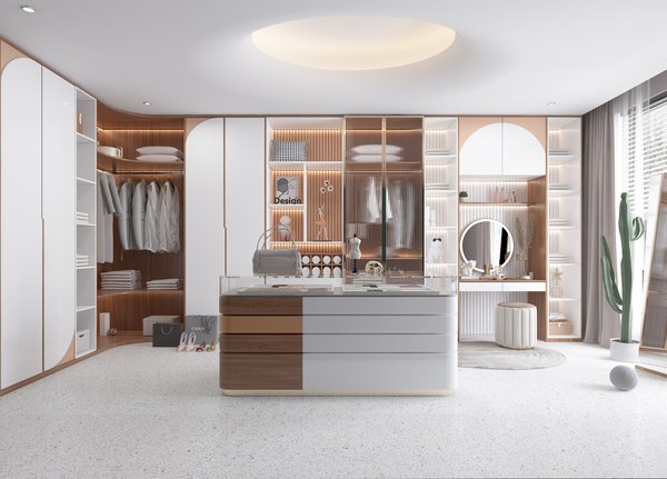 Closet 3D Models for Download | TurboSquid