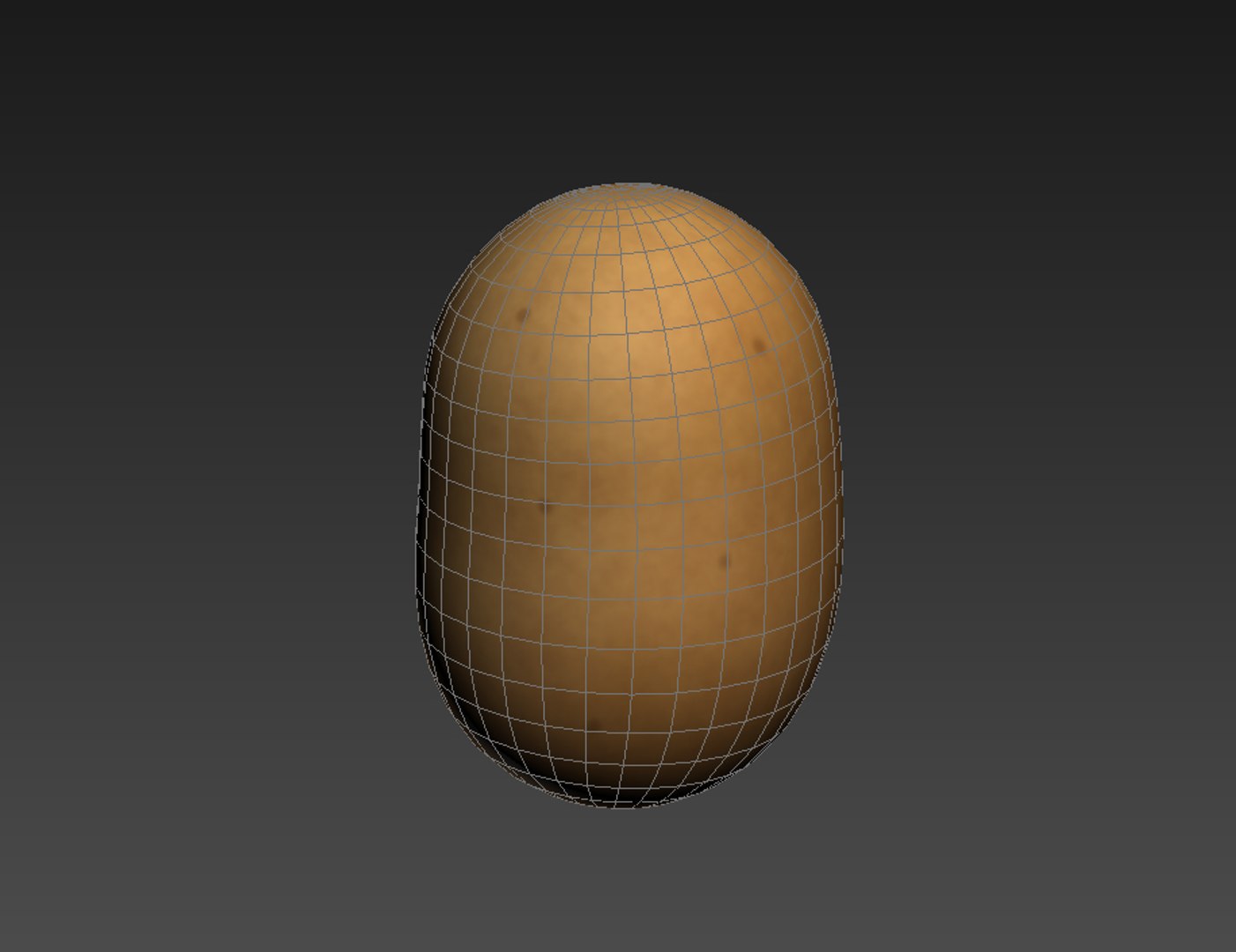 3D Potato Cartoon Model - TurboSquid 1459096