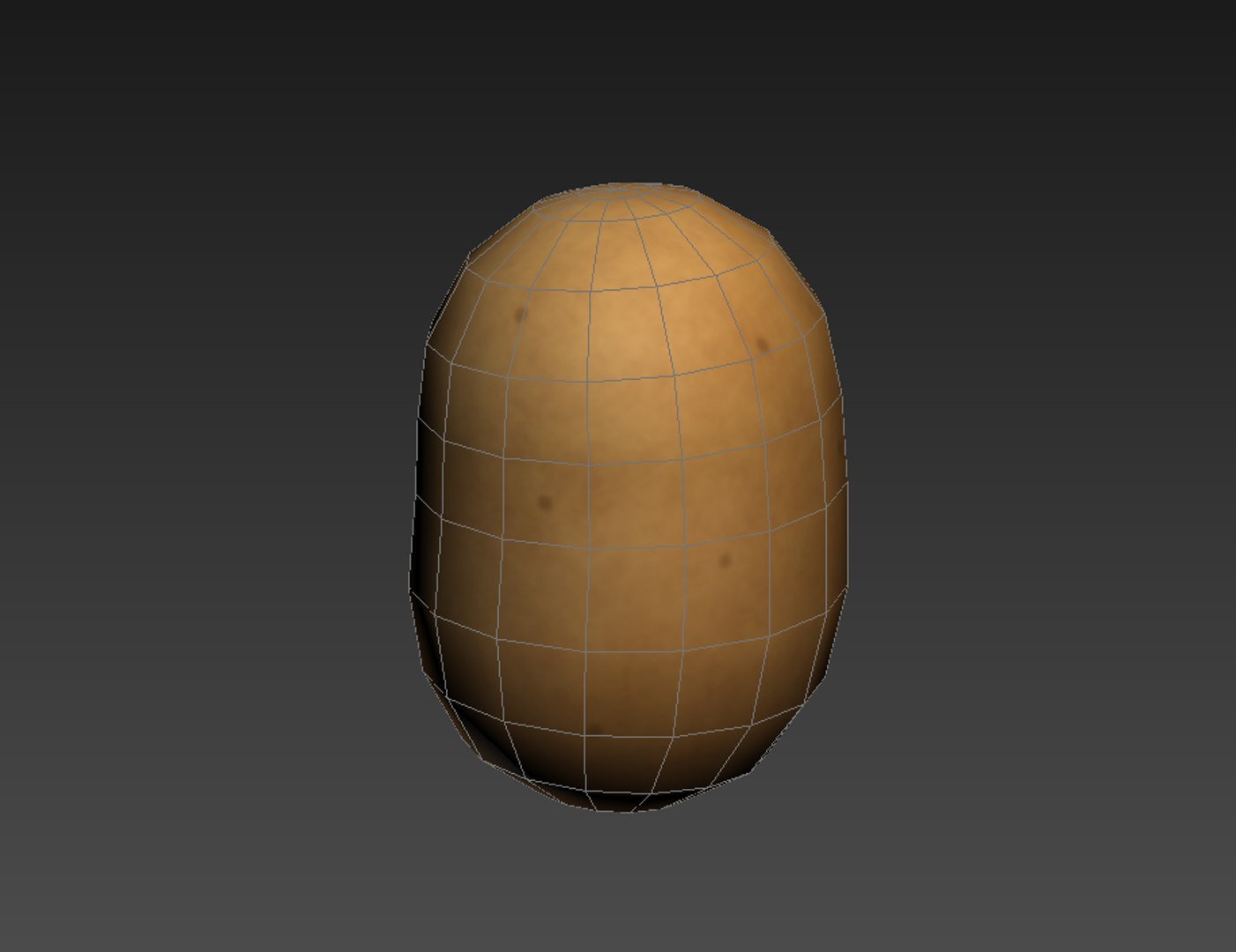 3D Potato Cartoon Model - TurboSquid 1459096
