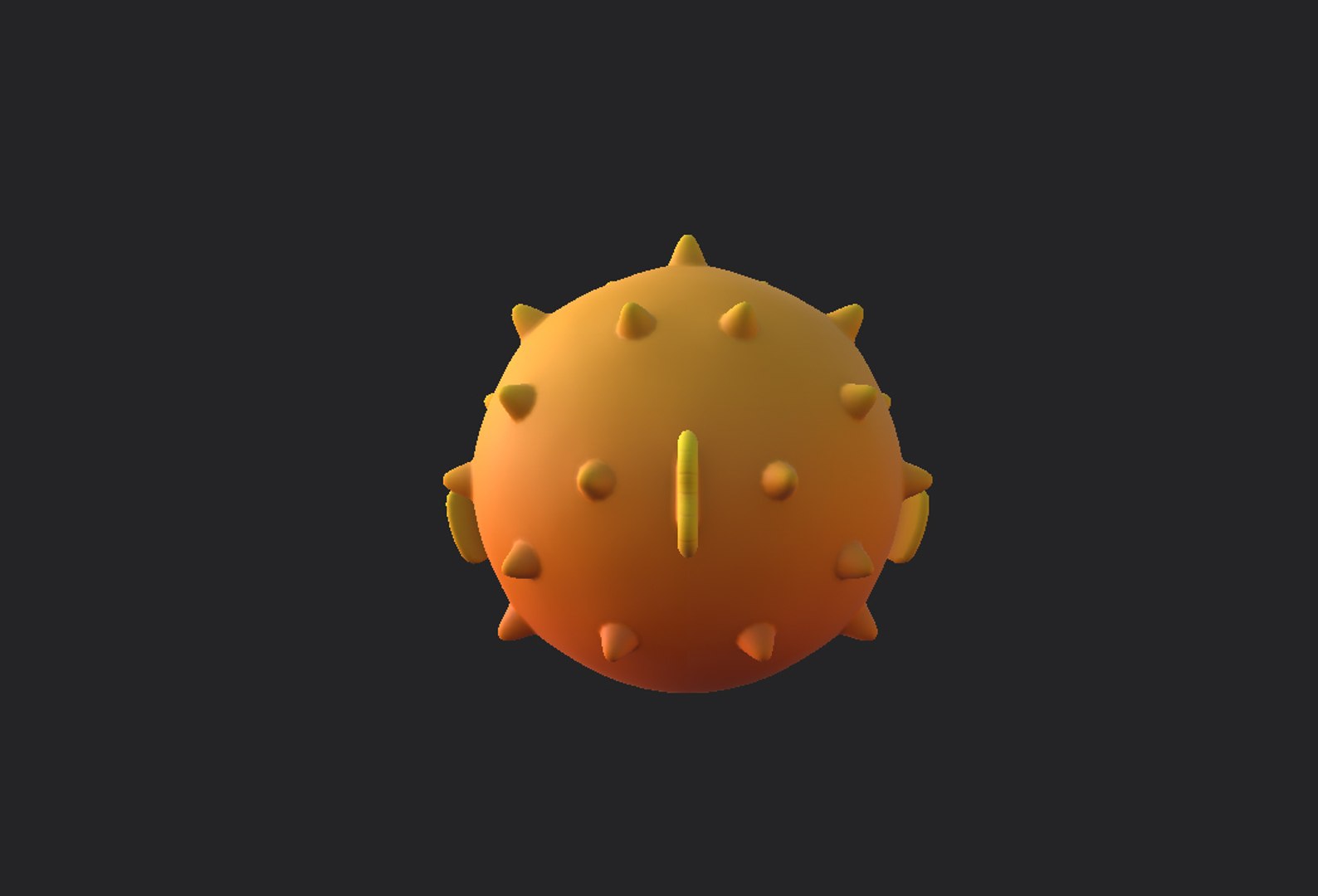 3D Model Puffer Fish - TurboSquid 1531472
