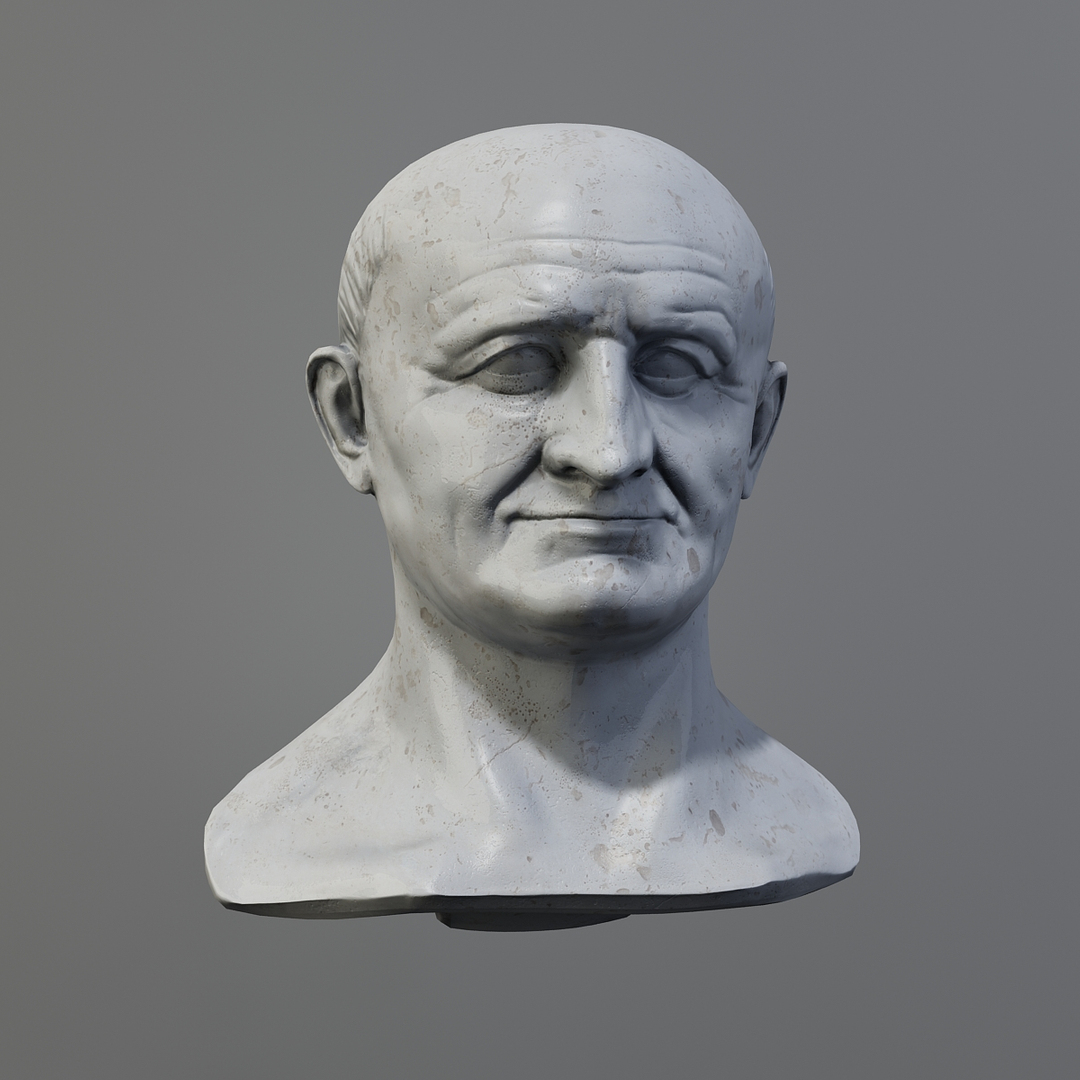 Vespasian Bust Max