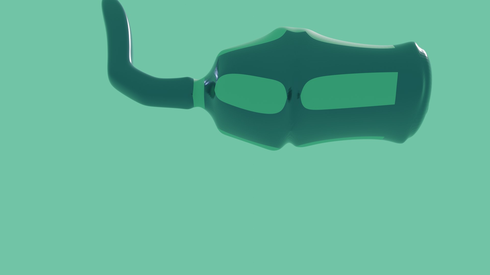 3D Model Security Camera Snake - TurboSquid 1944589
