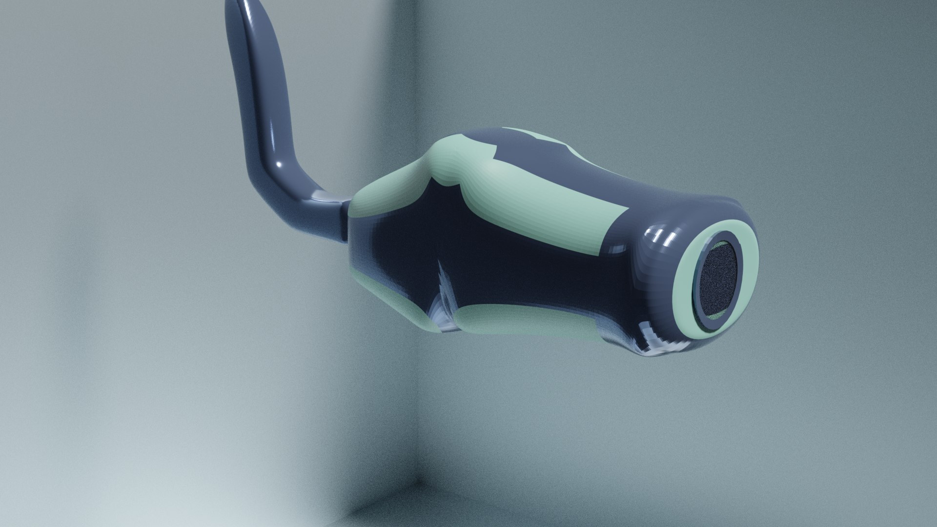 3D Model Security Camera Snake - TurboSquid 1944589