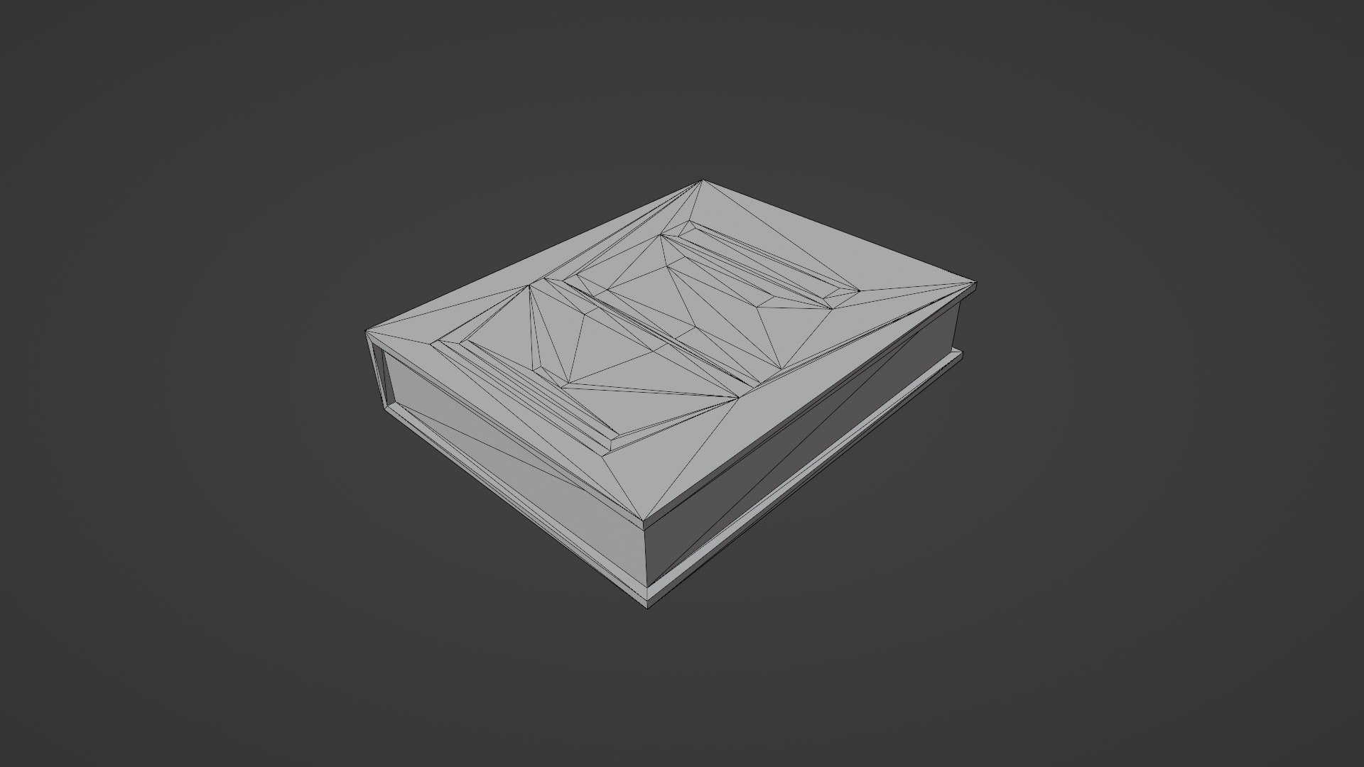 3D Voxel Red Book - TurboSquid 1978848