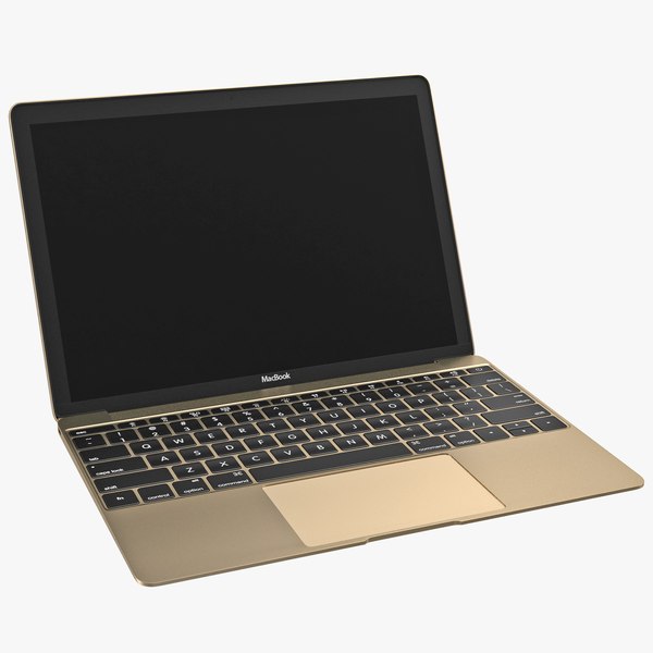 modelo 3d Apple MacBook Pro Gold Modelo 3D - TurboSquid 948393