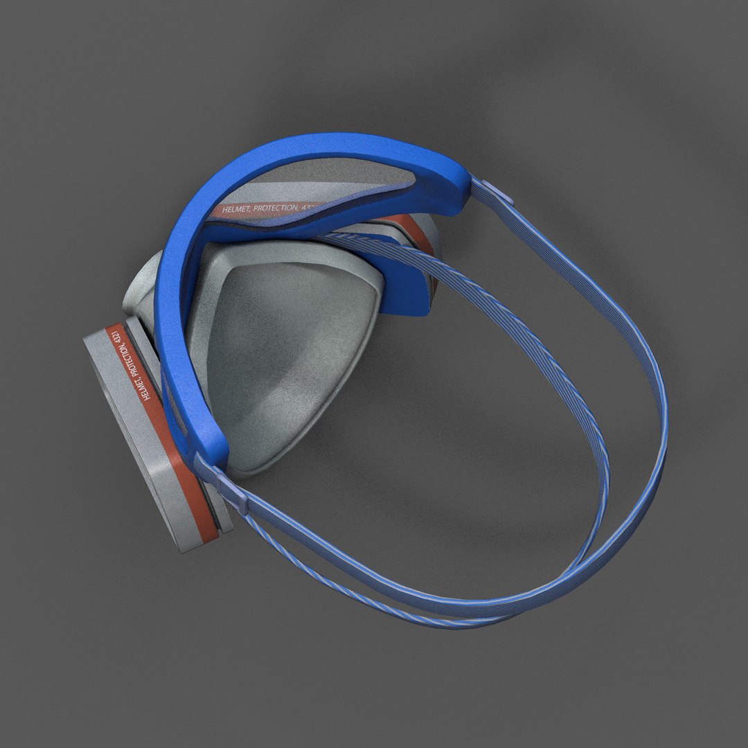 Helmet Mask Model - TurboSquid 1534921