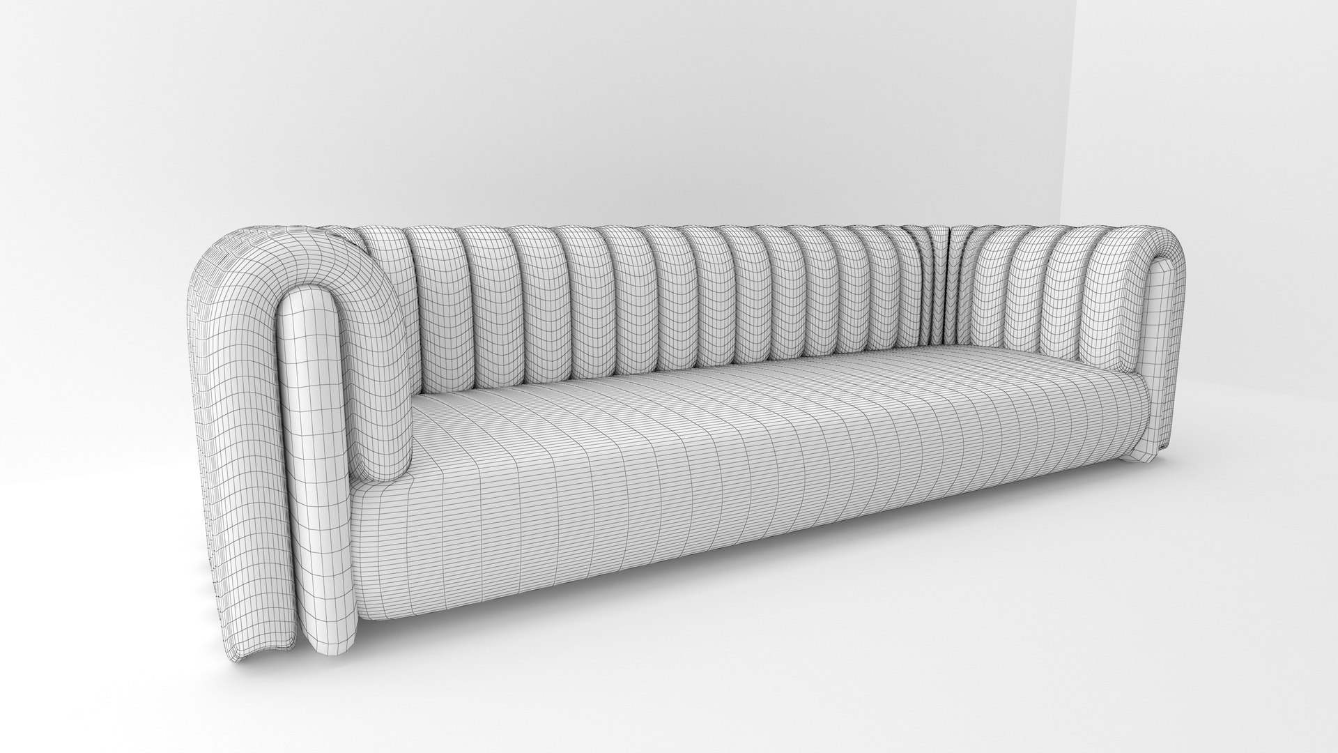 3D Large Sofa Chair Model - TurboSquid 1990883