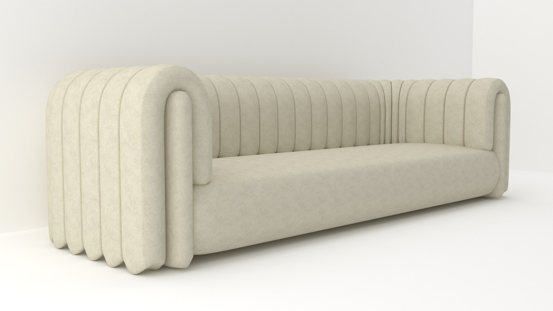 3D Large Sofa Chair Model - TurboSquid 1990883