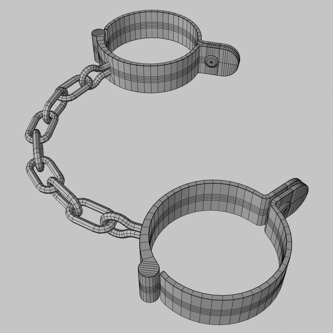 3dsmax Shackles