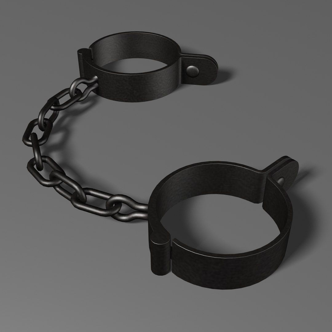 3dsmax Shackles