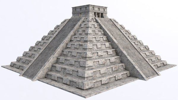 modelo 3d Chichén Itzá - TurboSquid 1897006