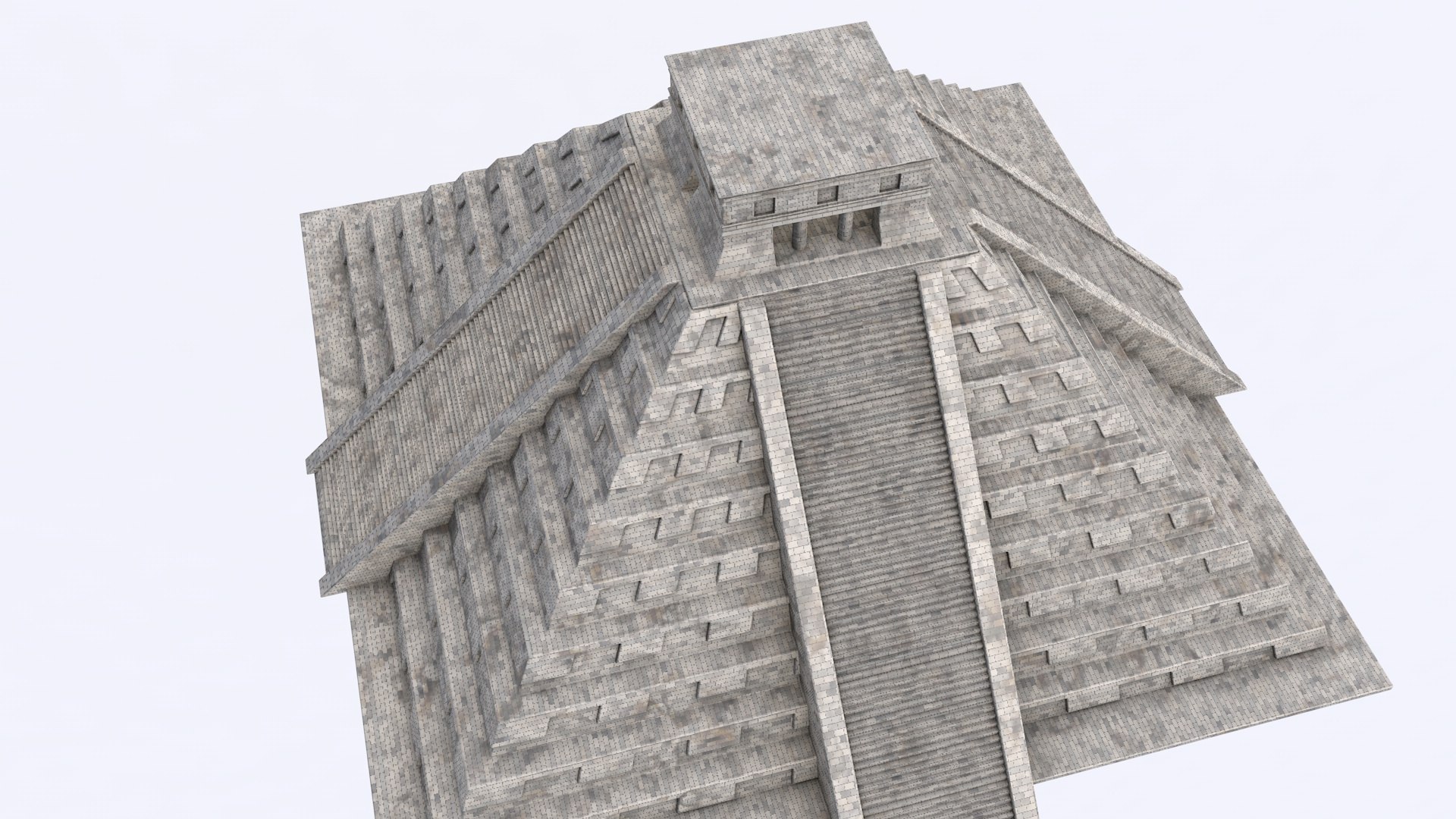 Chichen Itza Model - TurboSquid 1897006