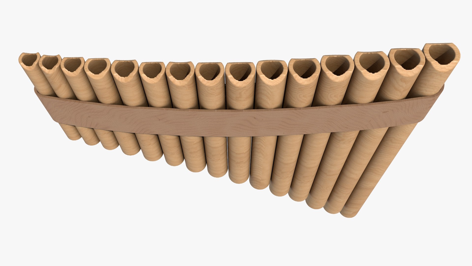3D Panpipe - TurboSquid 1751085