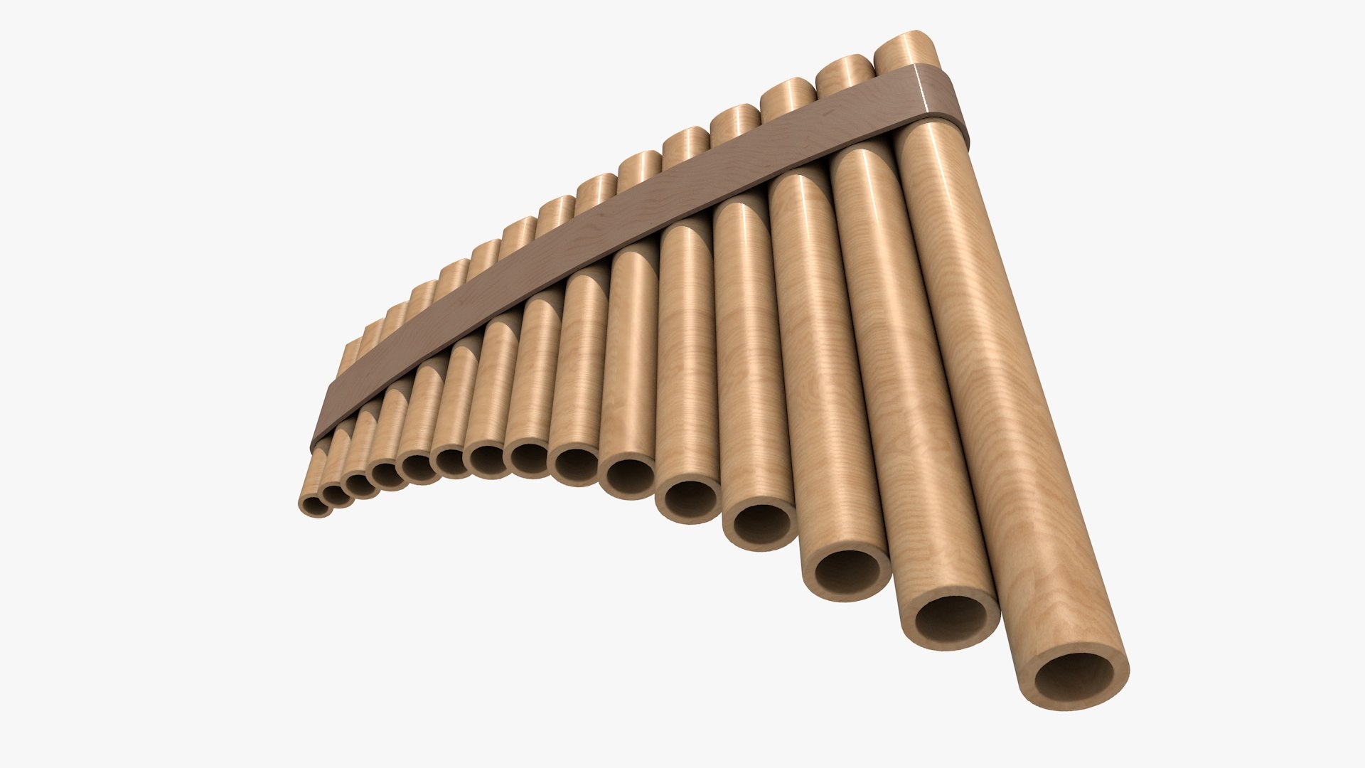 3D Panpipe - TurboSquid 1751085