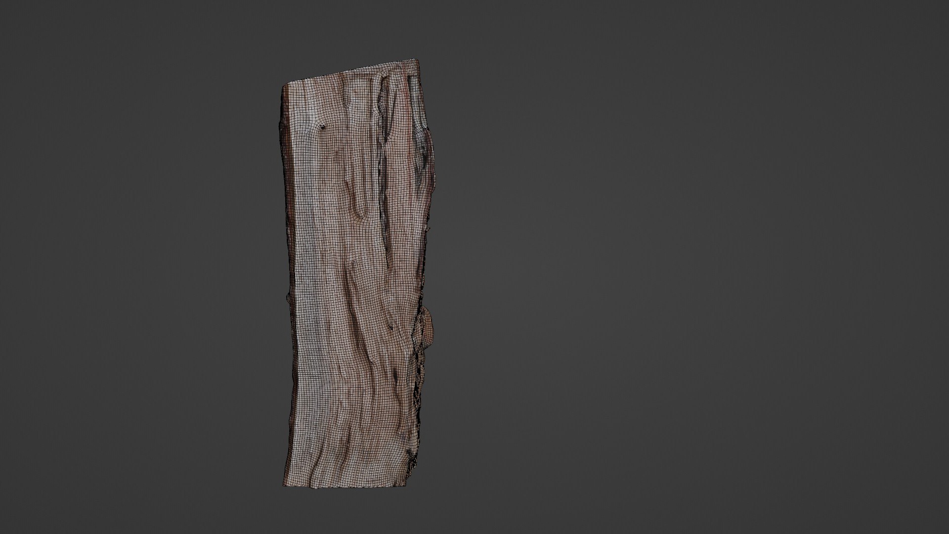3D Cutted Log - TurboSquid 2330404