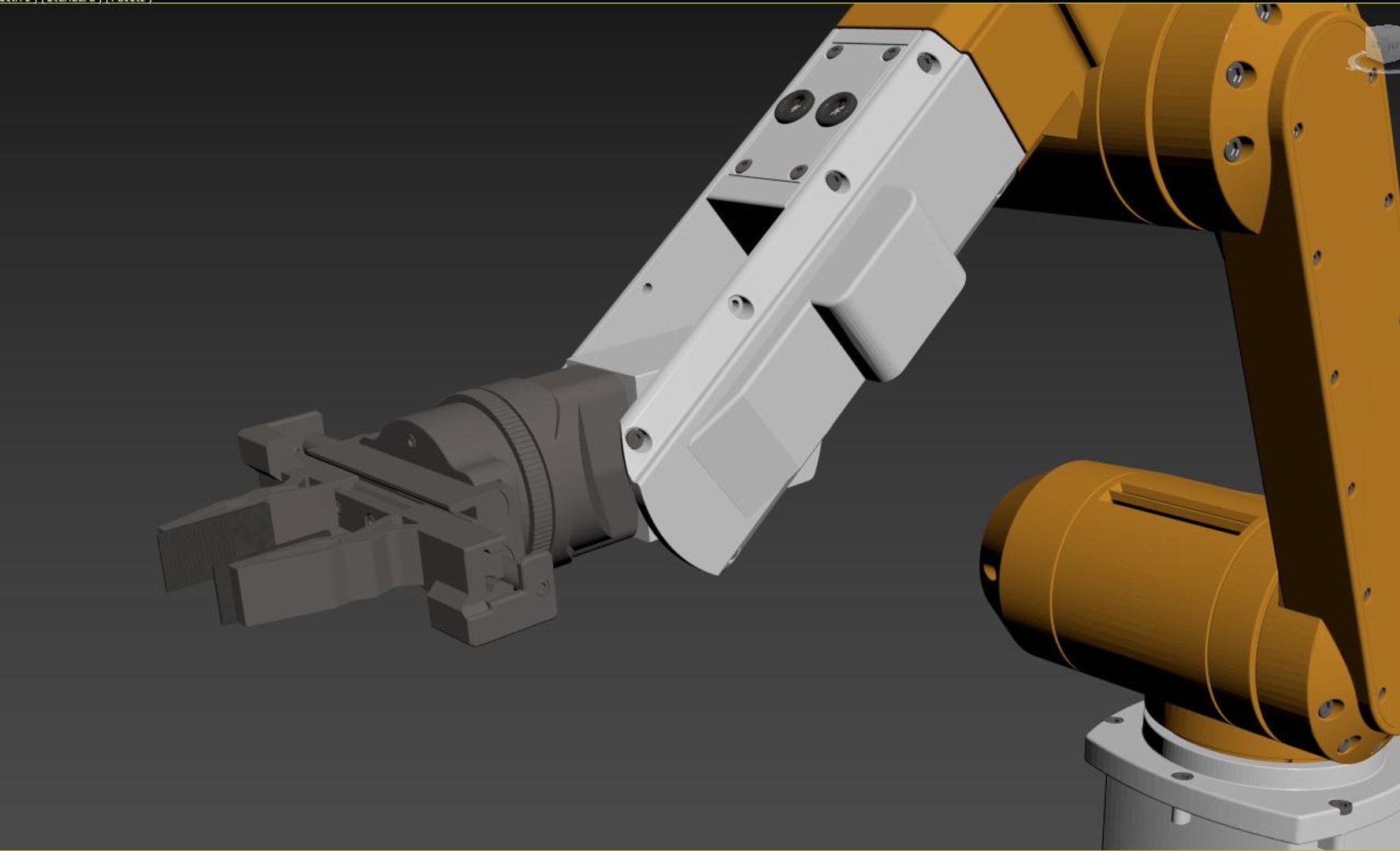 Robotic Arm 3D - TurboSquid 2246049