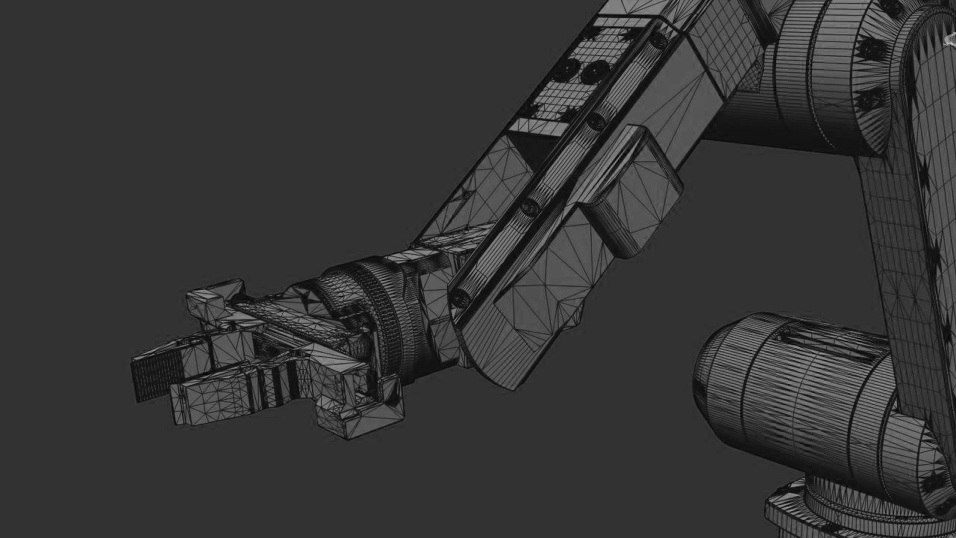Robotic Arm 3D - TurboSquid 2246049