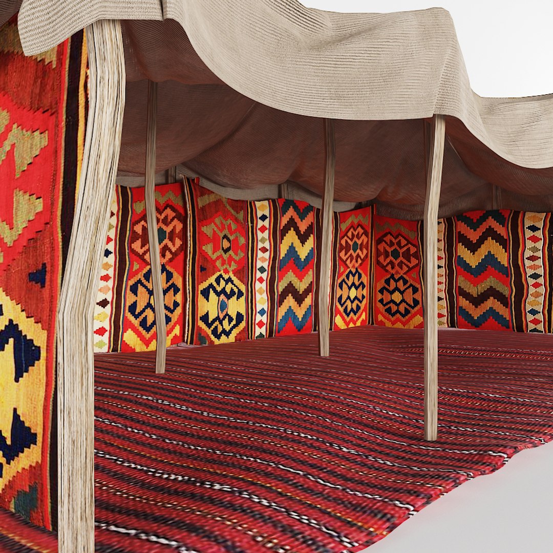 3D Tent Model - TurboSquid 1363280