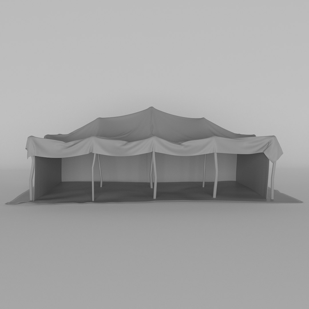 3D Tent Model - TurboSquid 1363280