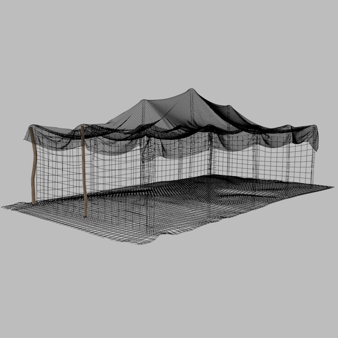 3D Tent Model - TurboSquid 1363280