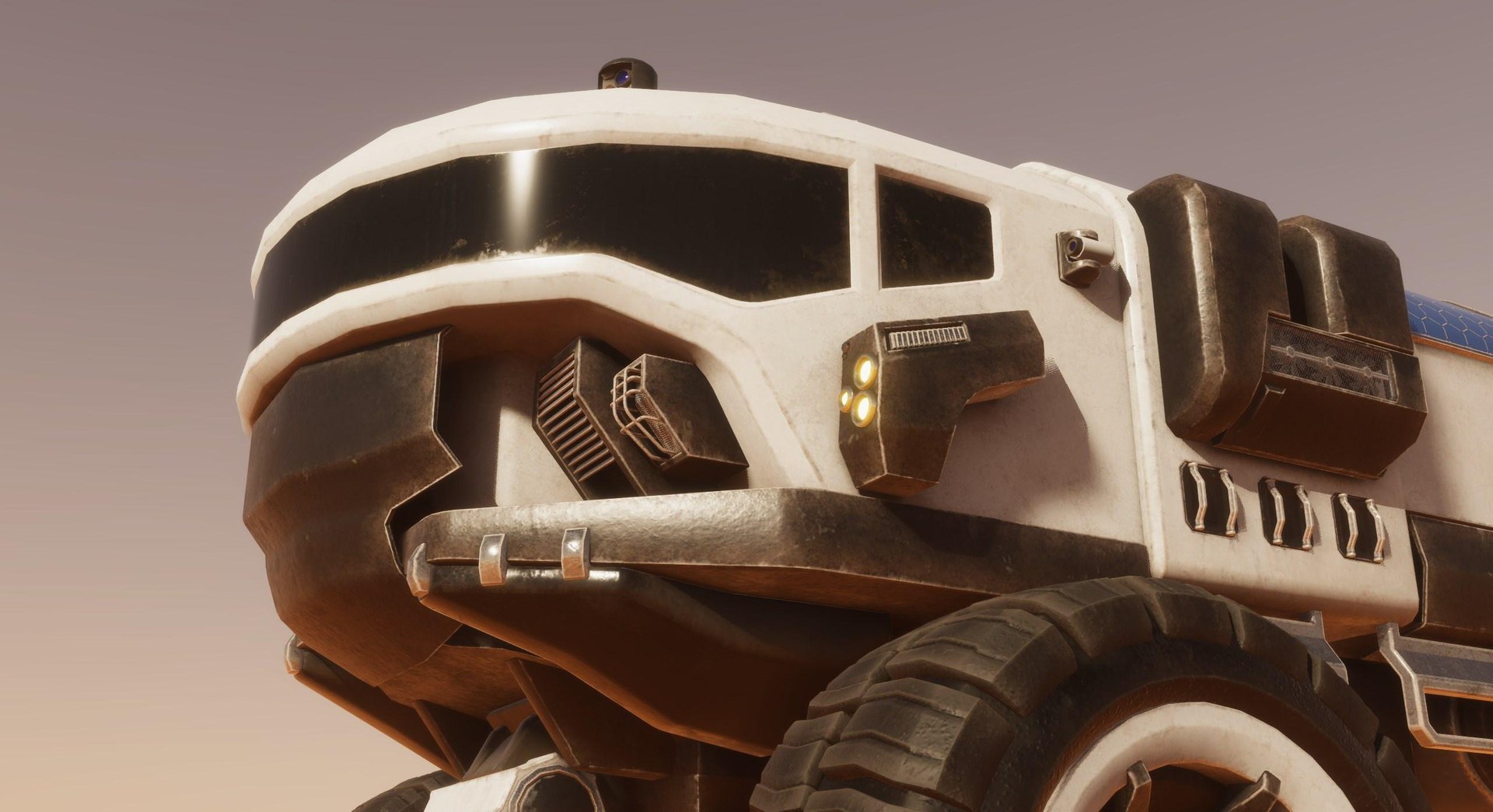 Mars Cargo Rover Unity Asset 3D Model - TurboSquid 2156331