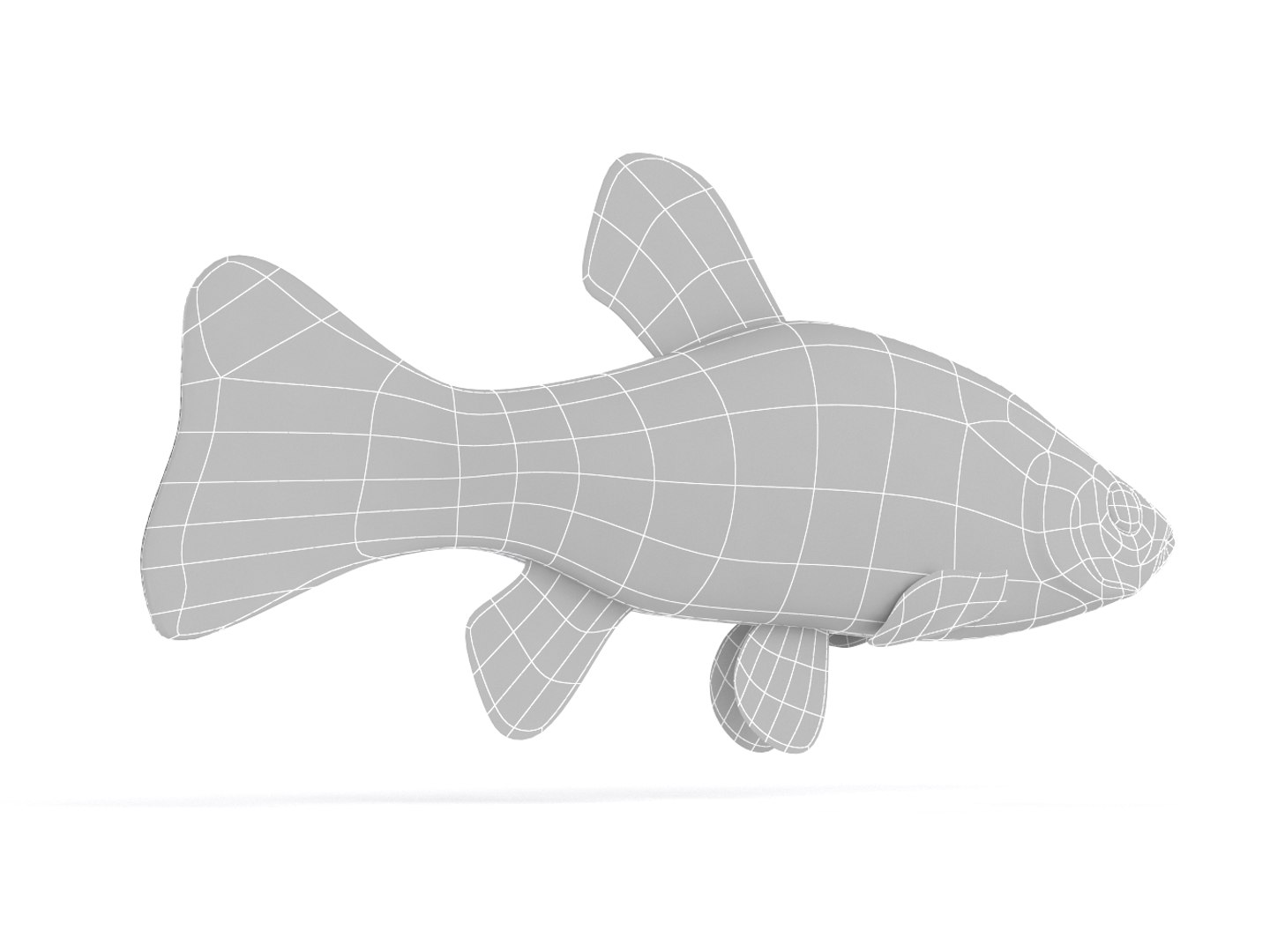 Tench Fish 3D - TurboSquid 1546962