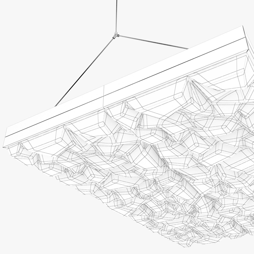 architectural light 3d model