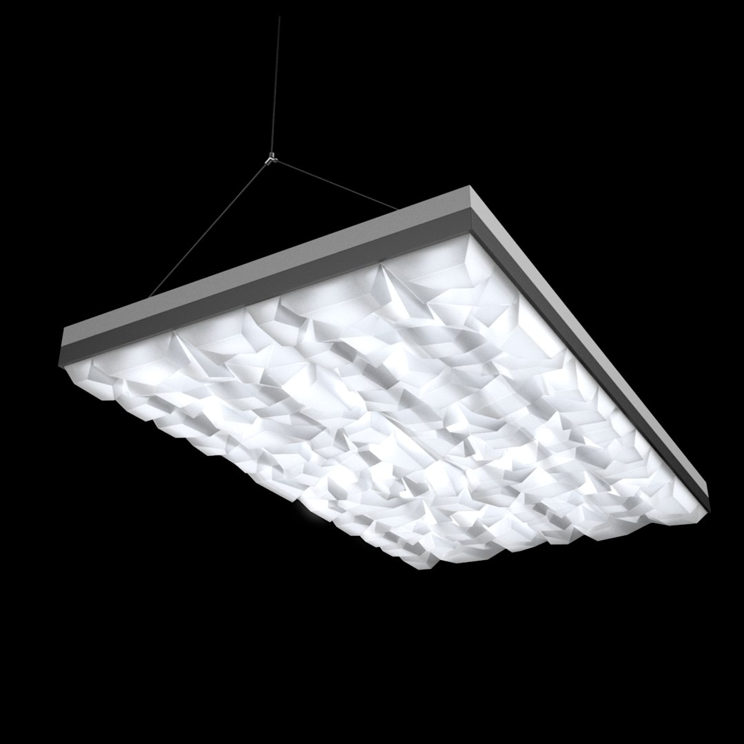 architectural light 3d model