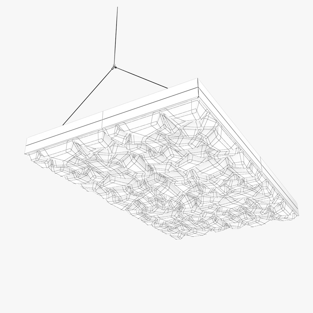 architectural light 3d model