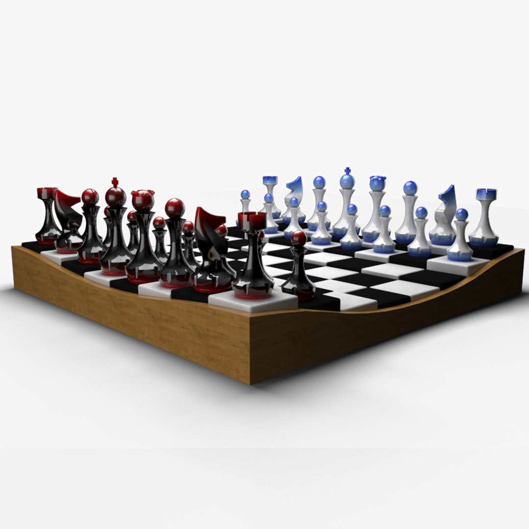 3d Chess Set
