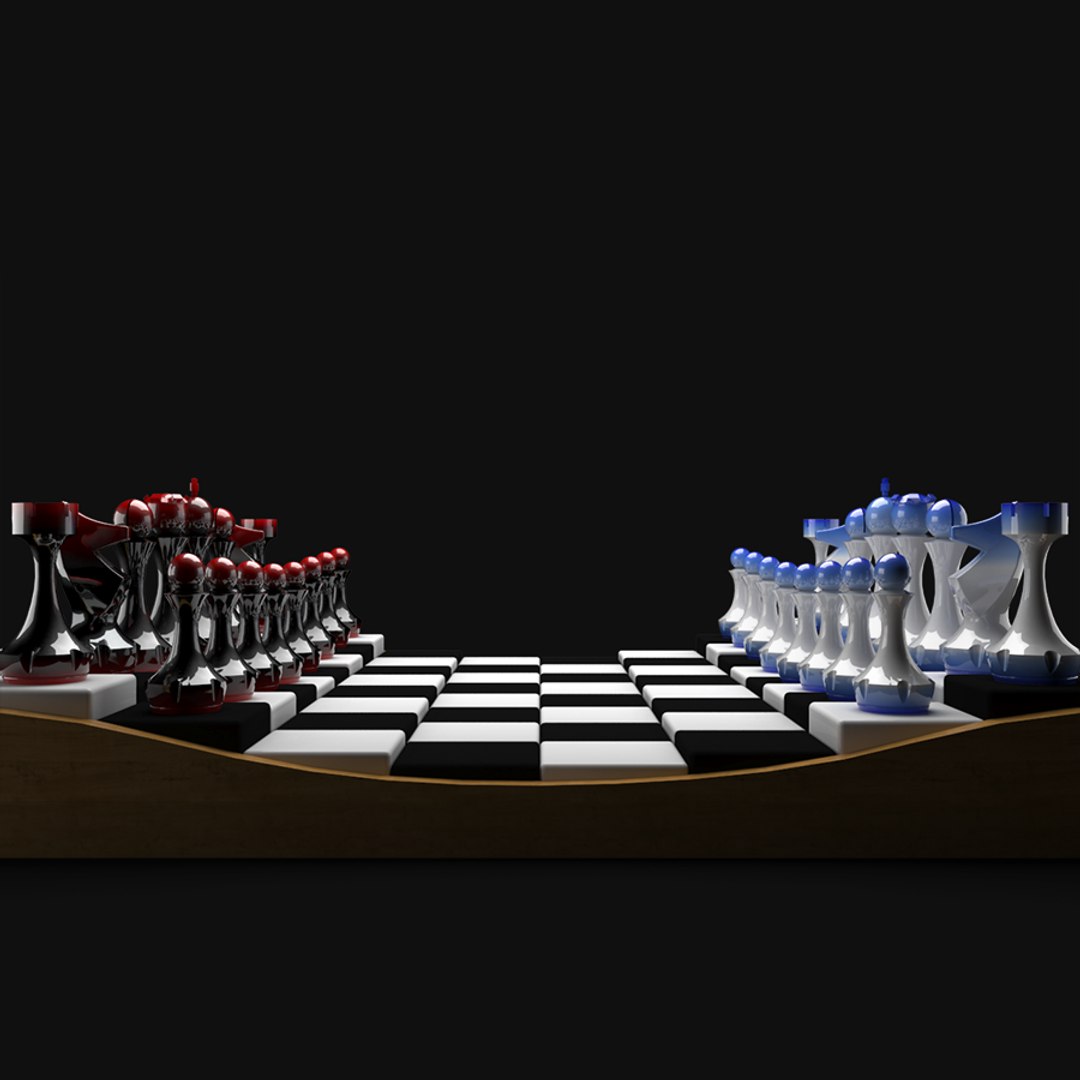 3d Chess Set