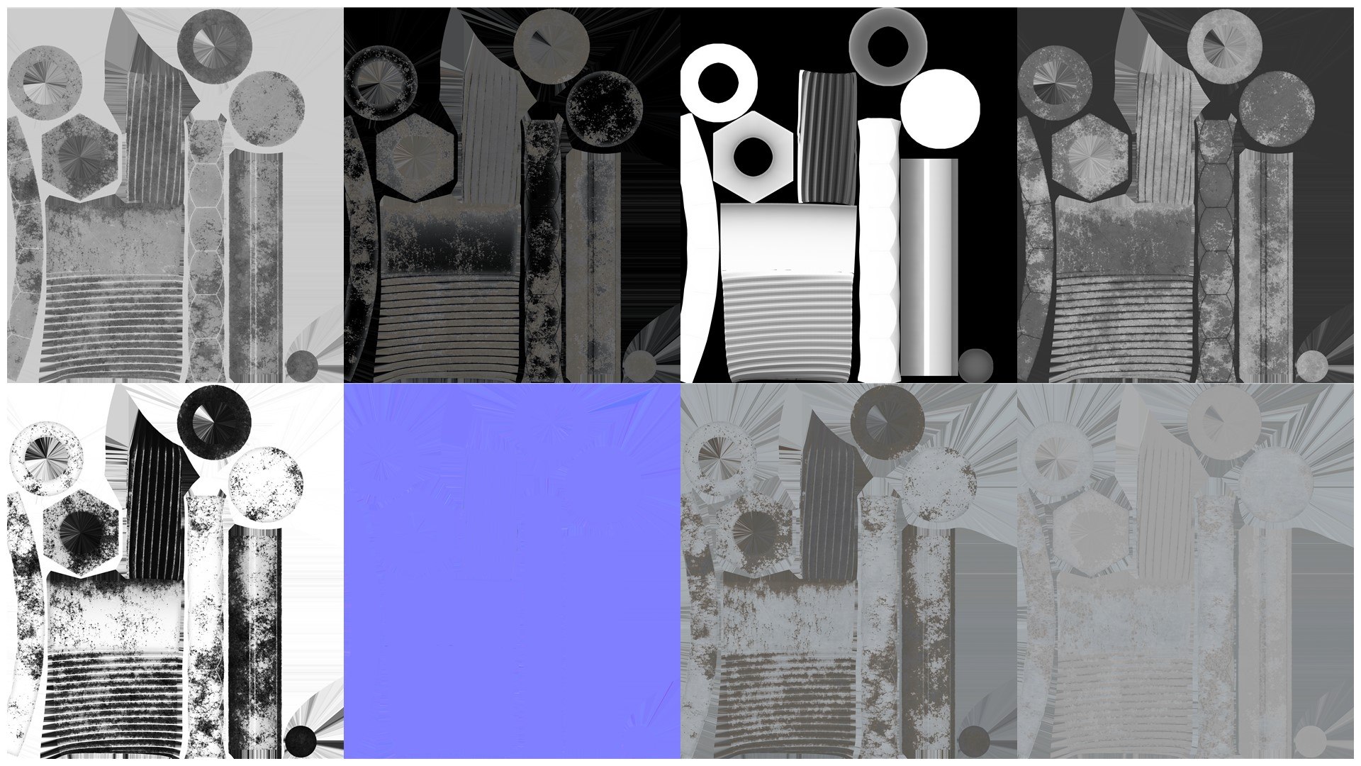 3D Model Rusted Steel Hex Bolt - TurboSquid 2116249