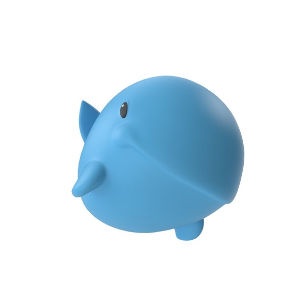 modelo 3d Ballena de juguete - TurboSquid 980488