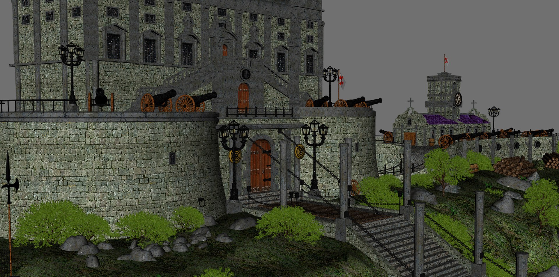 3D Medieval Fantasy - TurboSquid 1152465