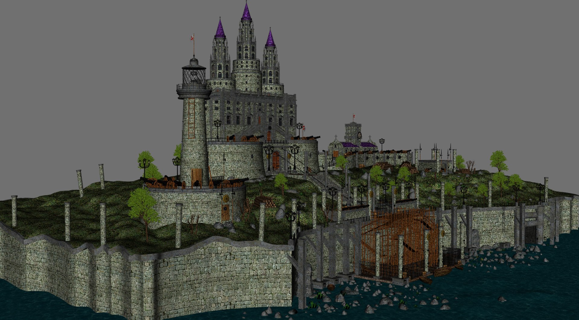 3D Medieval Fantasy - TurboSquid 1152465