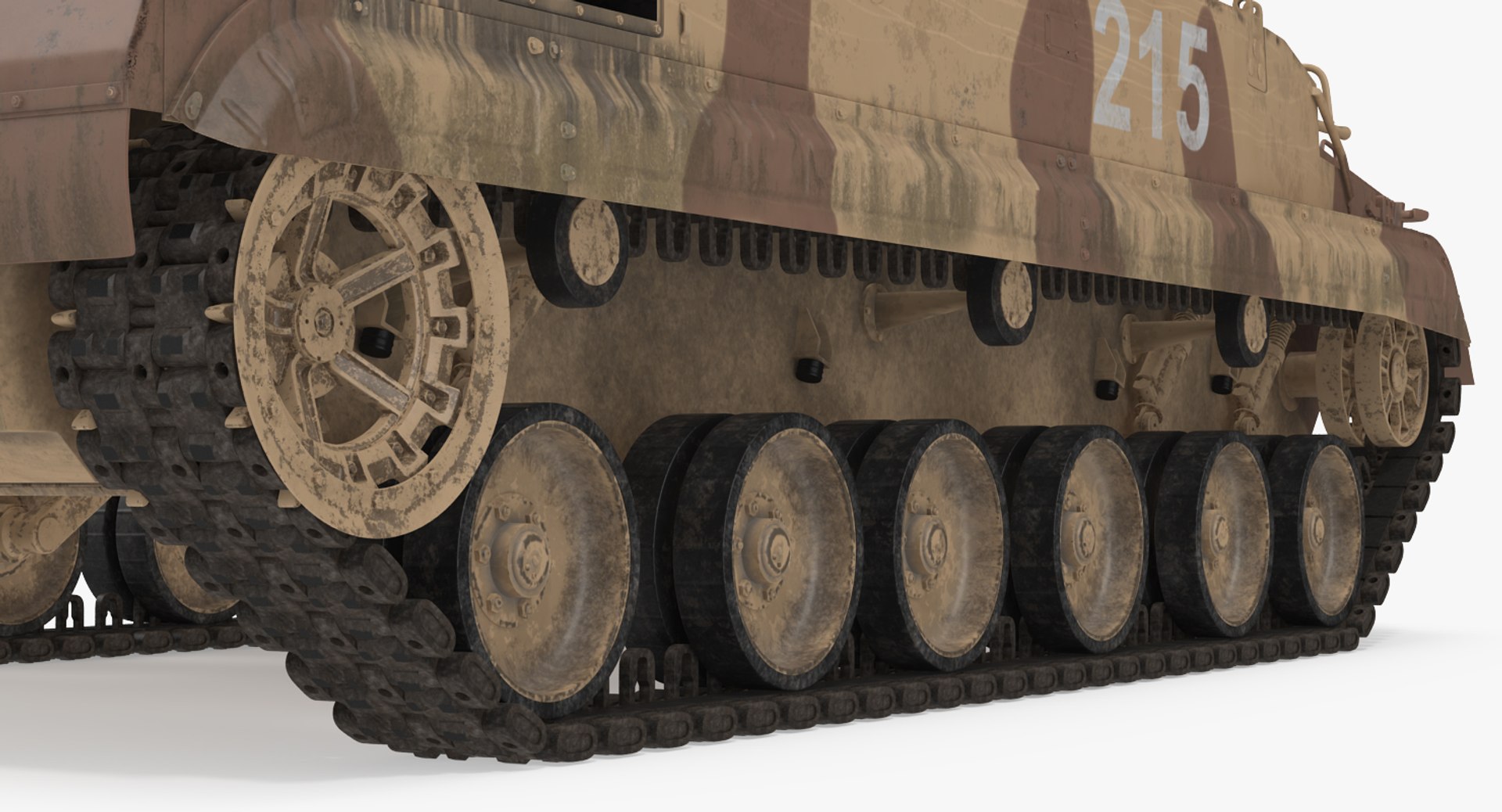 Light Tank Bmp-3 Desert 3d Max