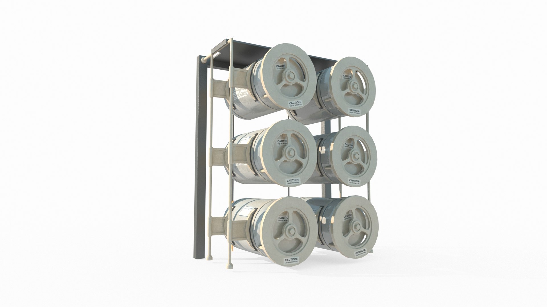 Future Sci-fi Fuel Tanks 3D - TurboSquid 2202680