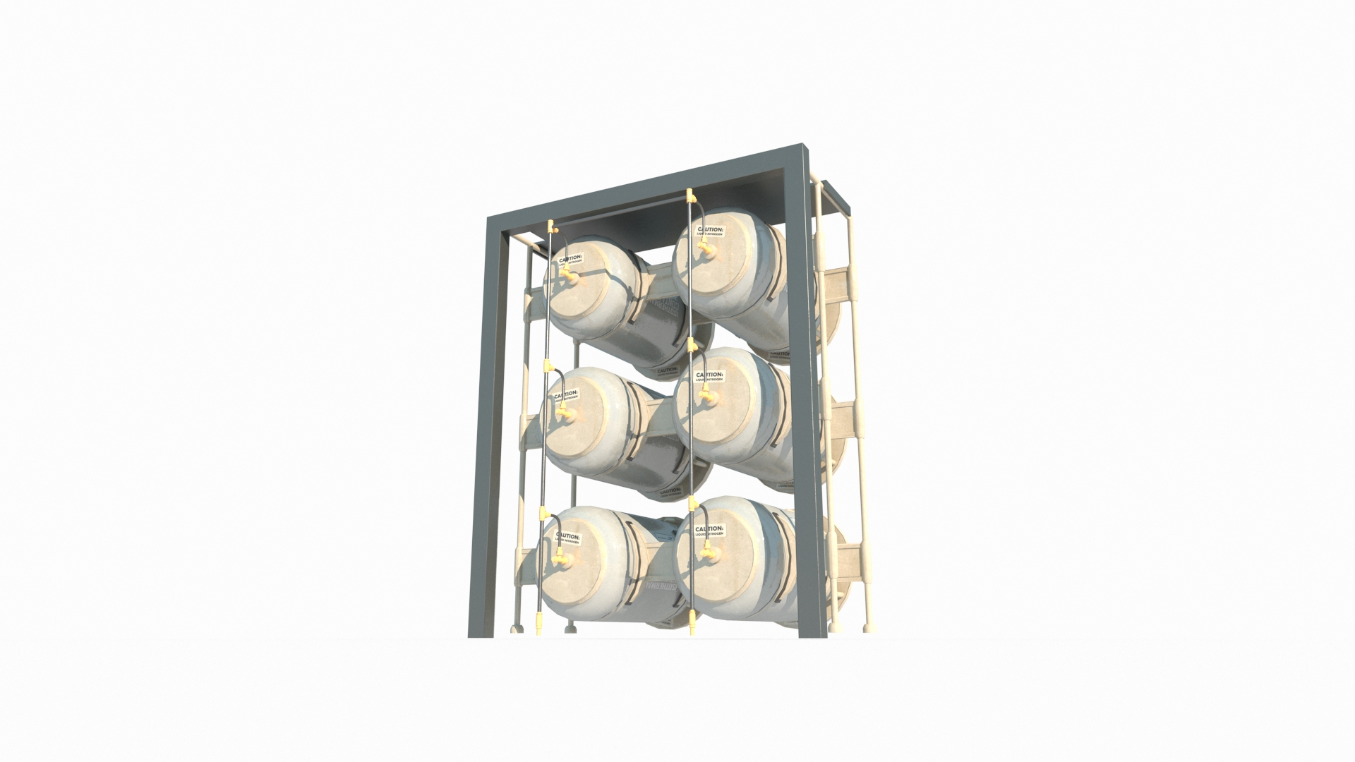 Future Sci-fi Fuel Tanks 3D - TurboSquid 2202680