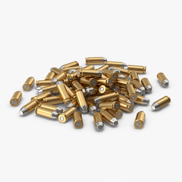 Pile Of Bullets model - TurboSquid 1926707