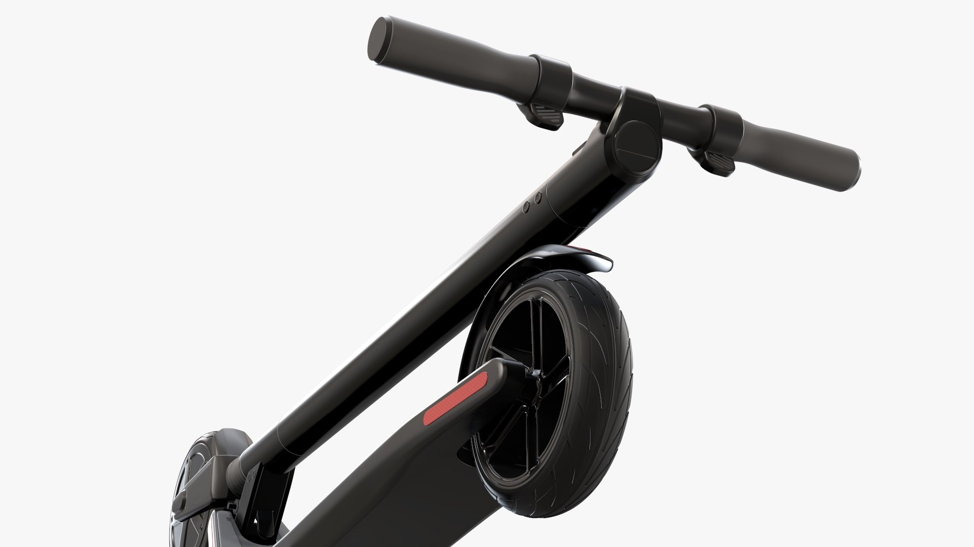 Electric scooter 3D - TurboSquid 1628869