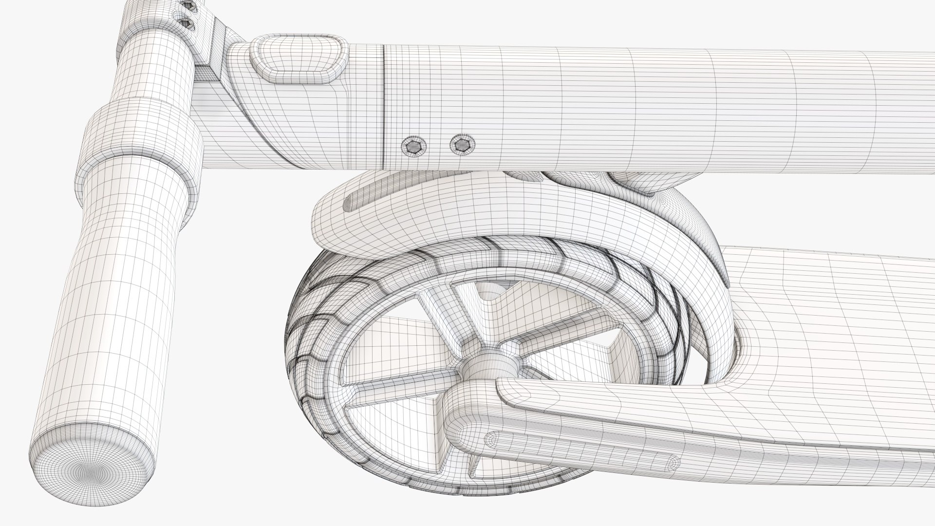 Electric scooter 3D - TurboSquid 1628869