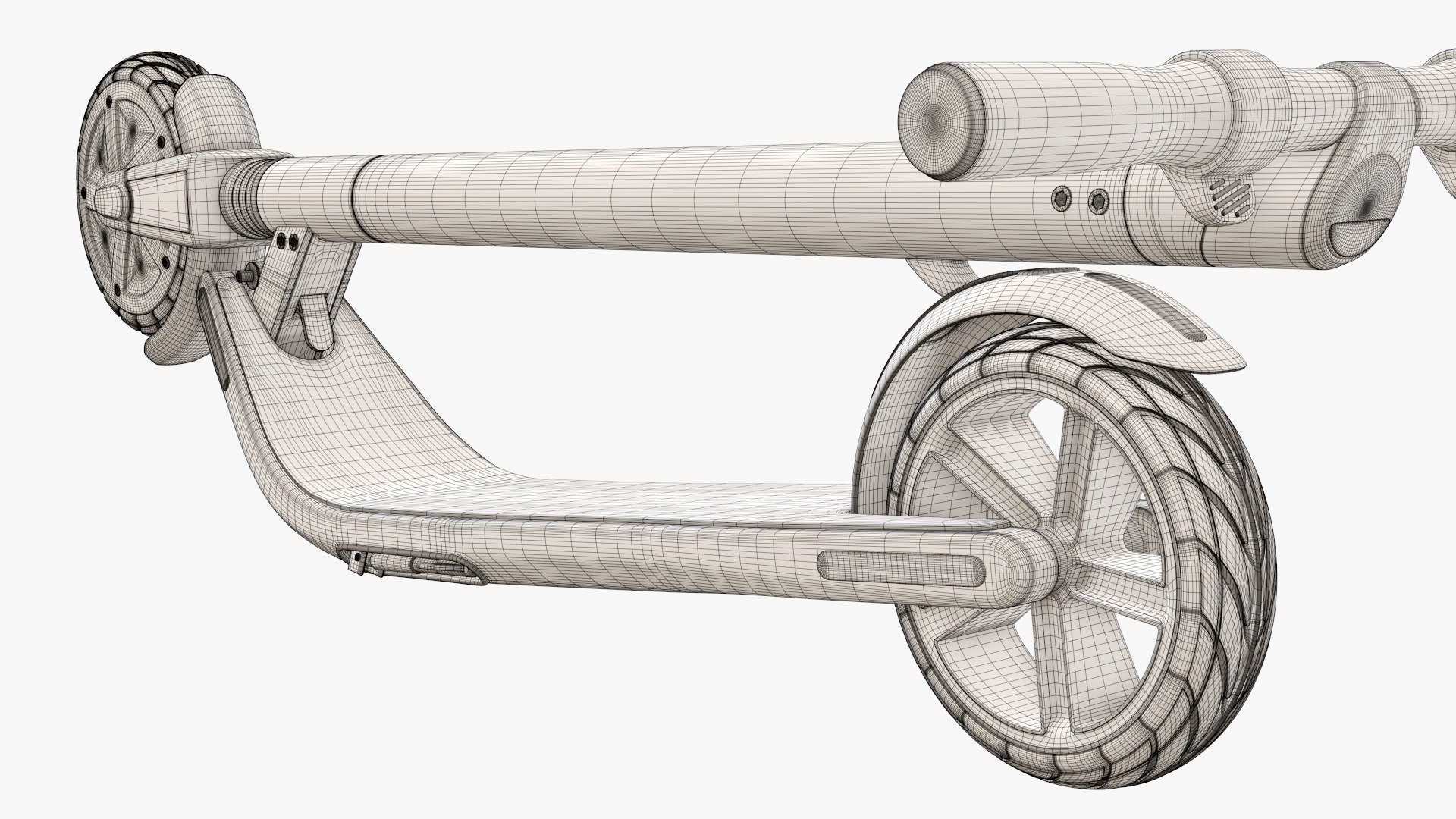 Electric scooter 3D - TurboSquid 1628869