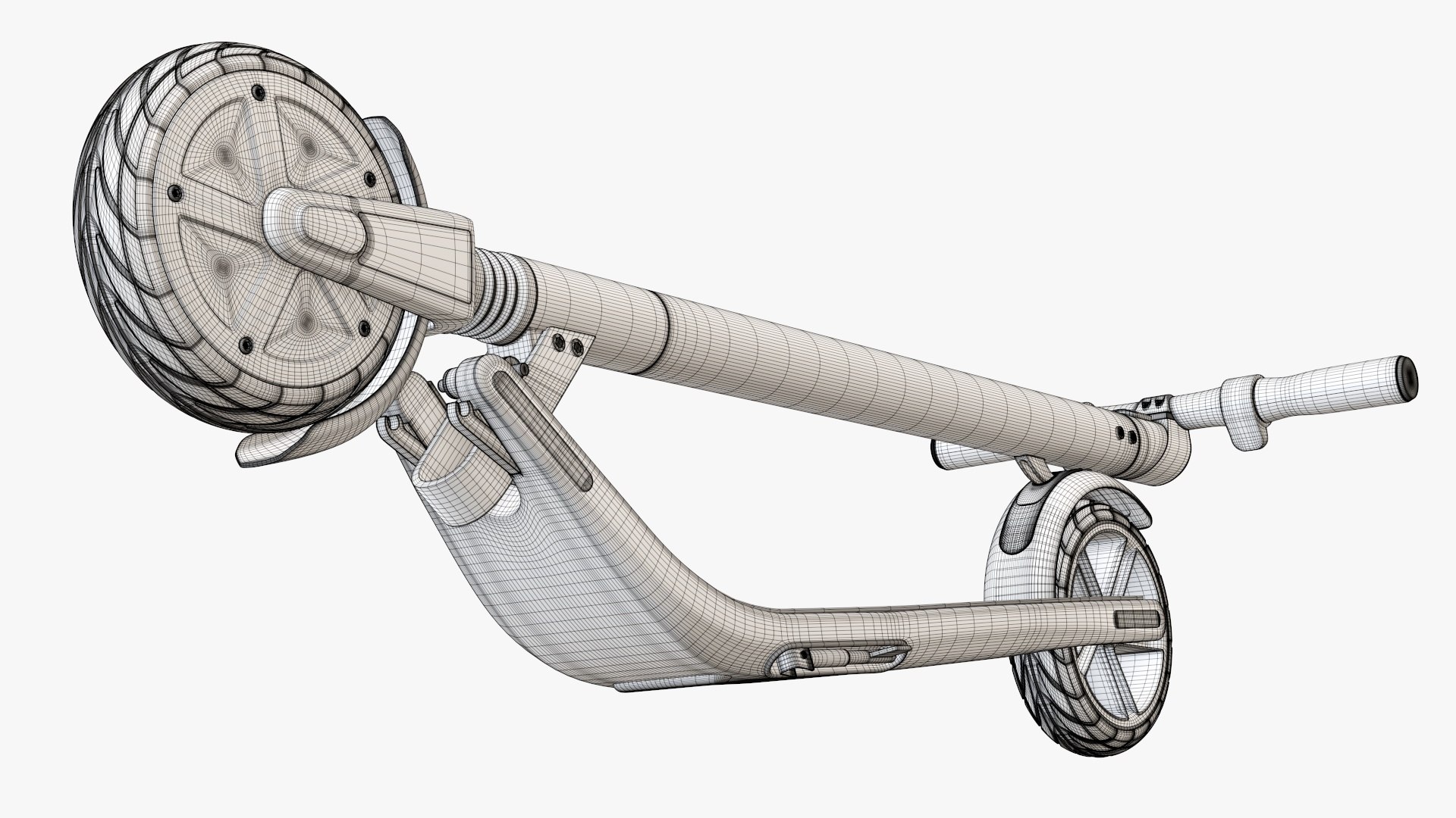 Electric scooter 3D - TurboSquid 1628869