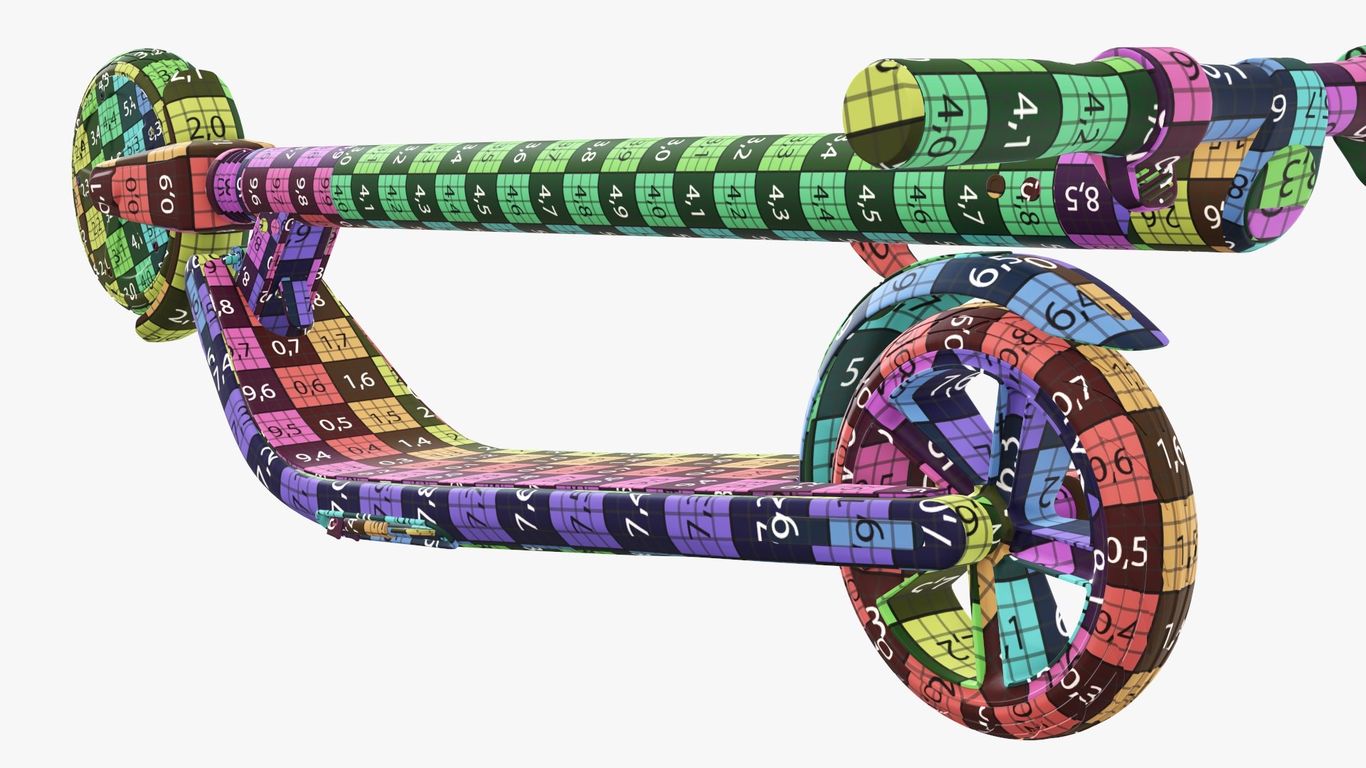 Electric scooter 3D - TurboSquid 1628869