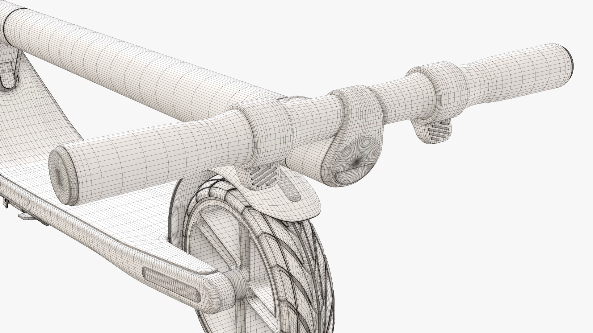 Electric scooter 3D - TurboSquid 1628869