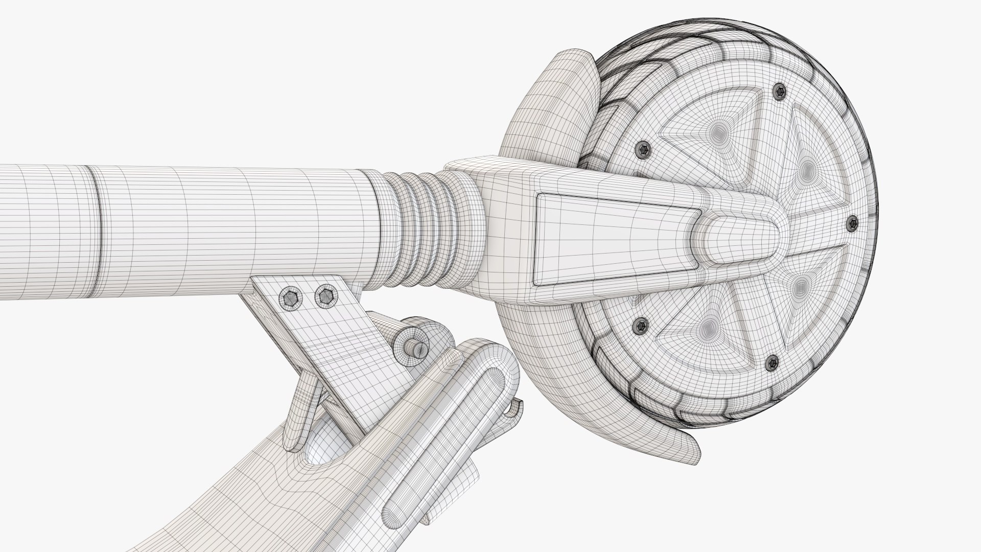 Electric scooter 3D - TurboSquid 1628869